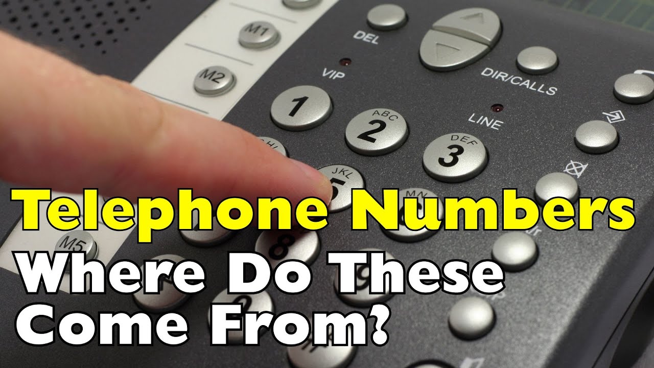 How Are Telephone Numbers Assigned?