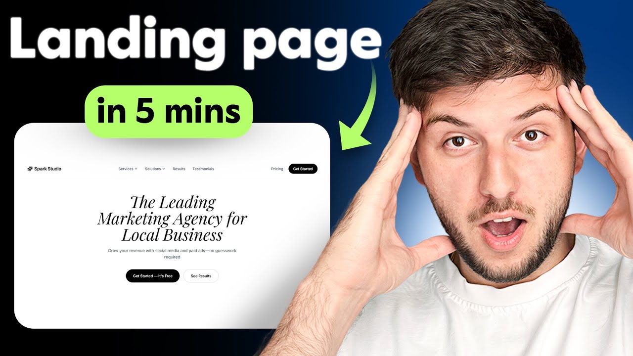 Build Your Business Website: Landing Page 101
