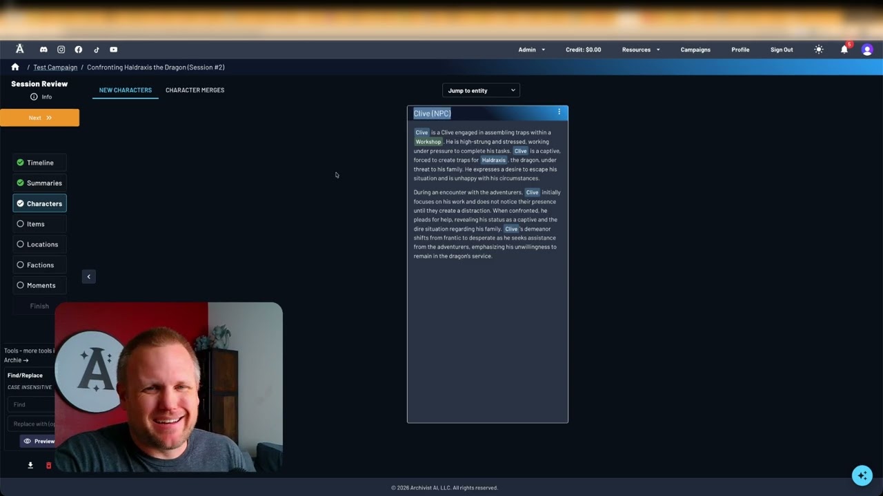 Complete Session Review Guide | Archivist AI
