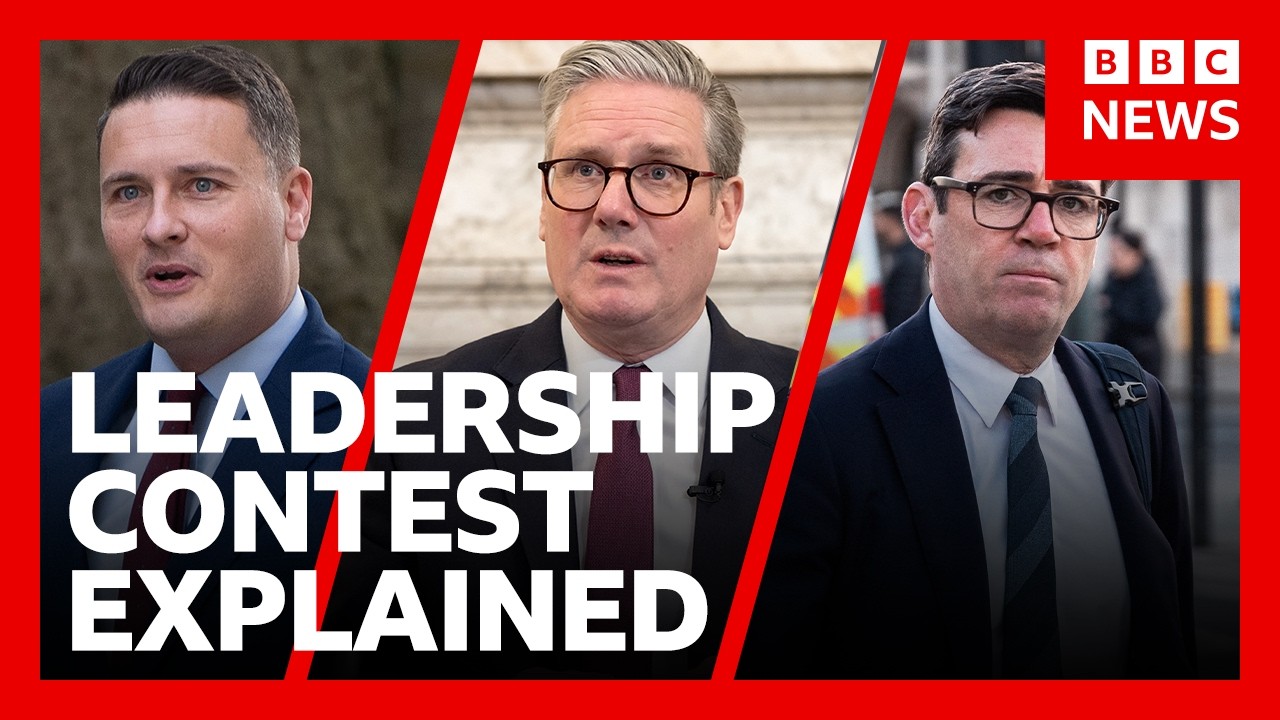 How would a Labour leadership contest work? | BBC News