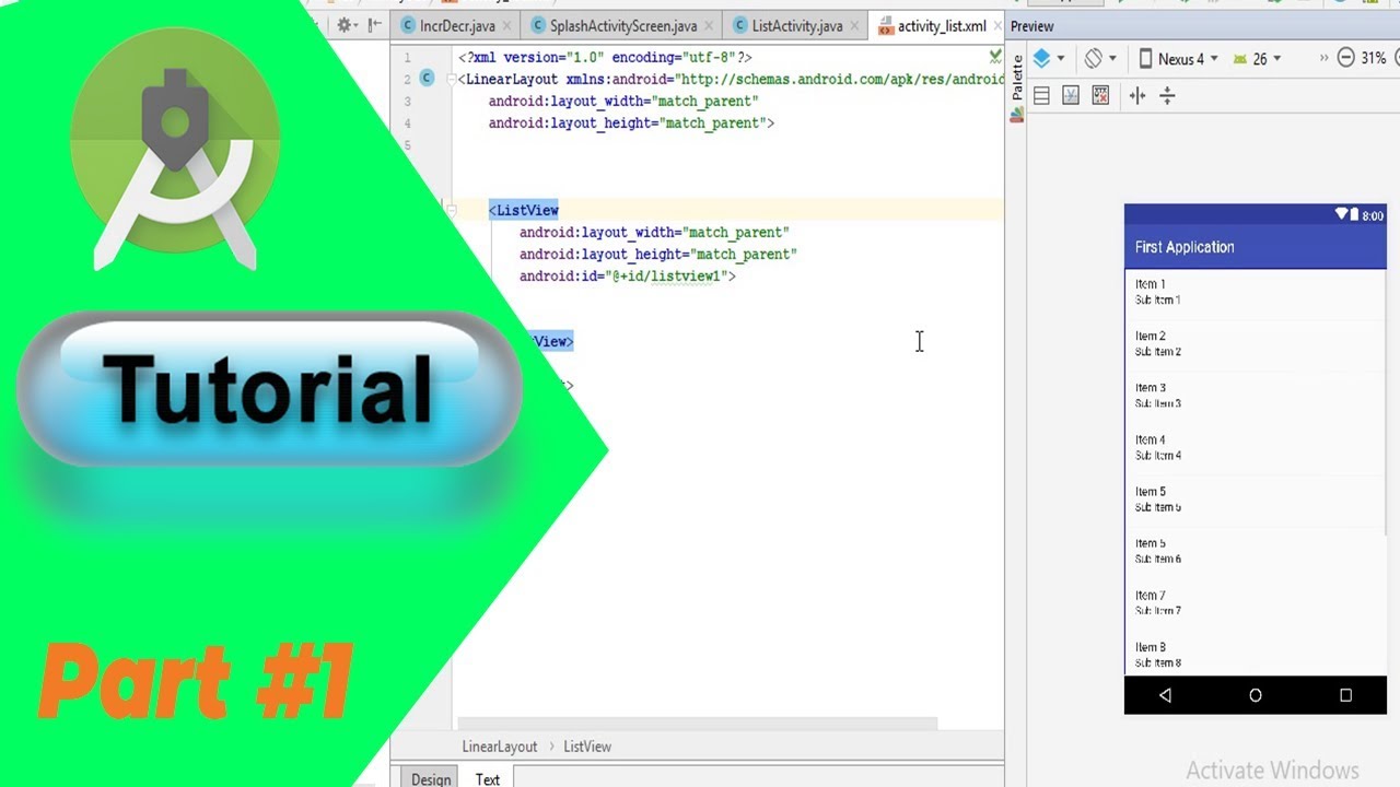 #1 Application Development Tutorial for Beginners | Tips Technology