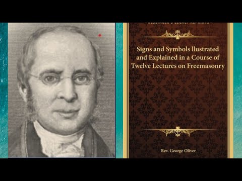 George Oliver|12 Lectures| #2 The All Seeing Eye