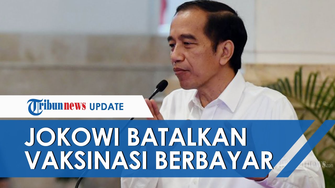 Tok! Presiden Jokowi Batalkan Program Vaksinasi Covid-19 Individu Berbayar Via Kimia Farma