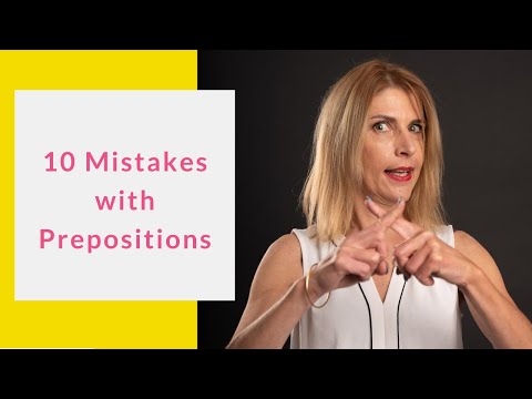 10 Luxembourgish mistakes with prepositions
