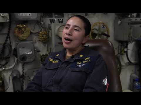 Honoring Filipinos Serving in the US Navy - Lieutenant Commander Patricia Cunanan (2019) 🇺🇸