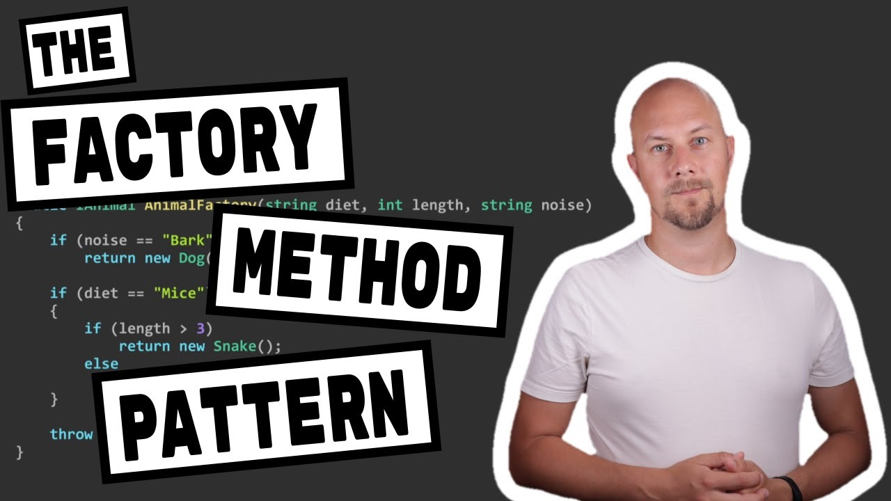 The Factory Method Pattern