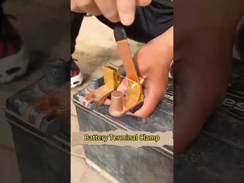 Battery Terminal Clamps