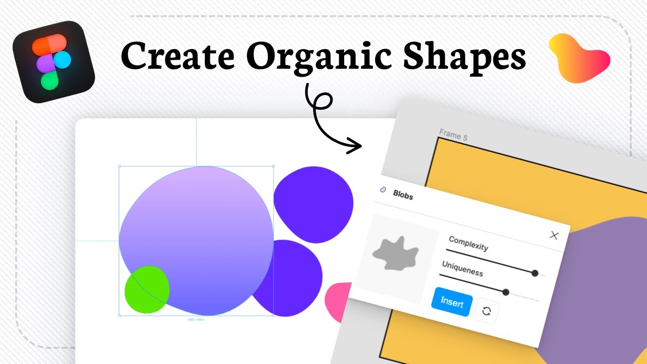 How to use the Blobs Figma plugin (Design With Blobs)