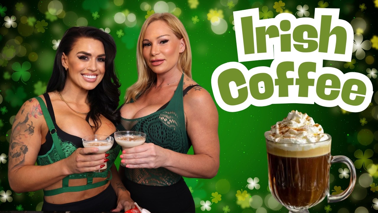 How to Make the Perfect Irish Coffee for St. Patrick's Day! ☘️