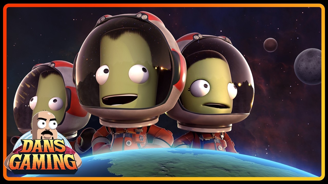 Let's go to Space! - Kerbal Space Program (PC)