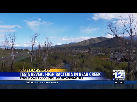 Some Jackson County creeks spike past state bacteria standards
