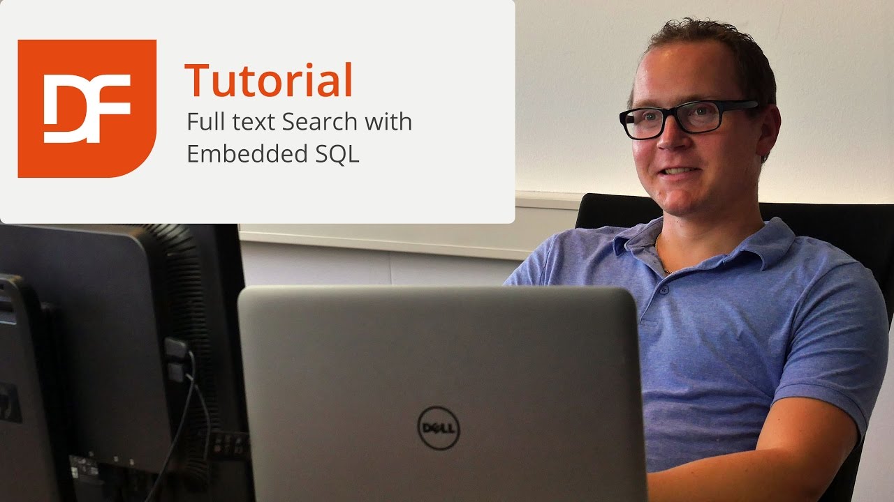 DataFlex - Full Text search with embedded SQL