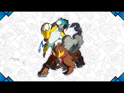 Los Pokémon Legendarios Entei y Raikou llegan en abril por medio de una ...