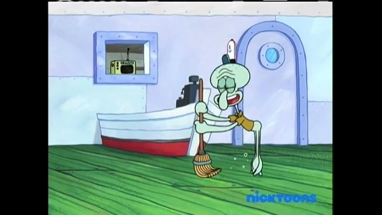 Nicktoons Blue Screenbug August 12, 2022