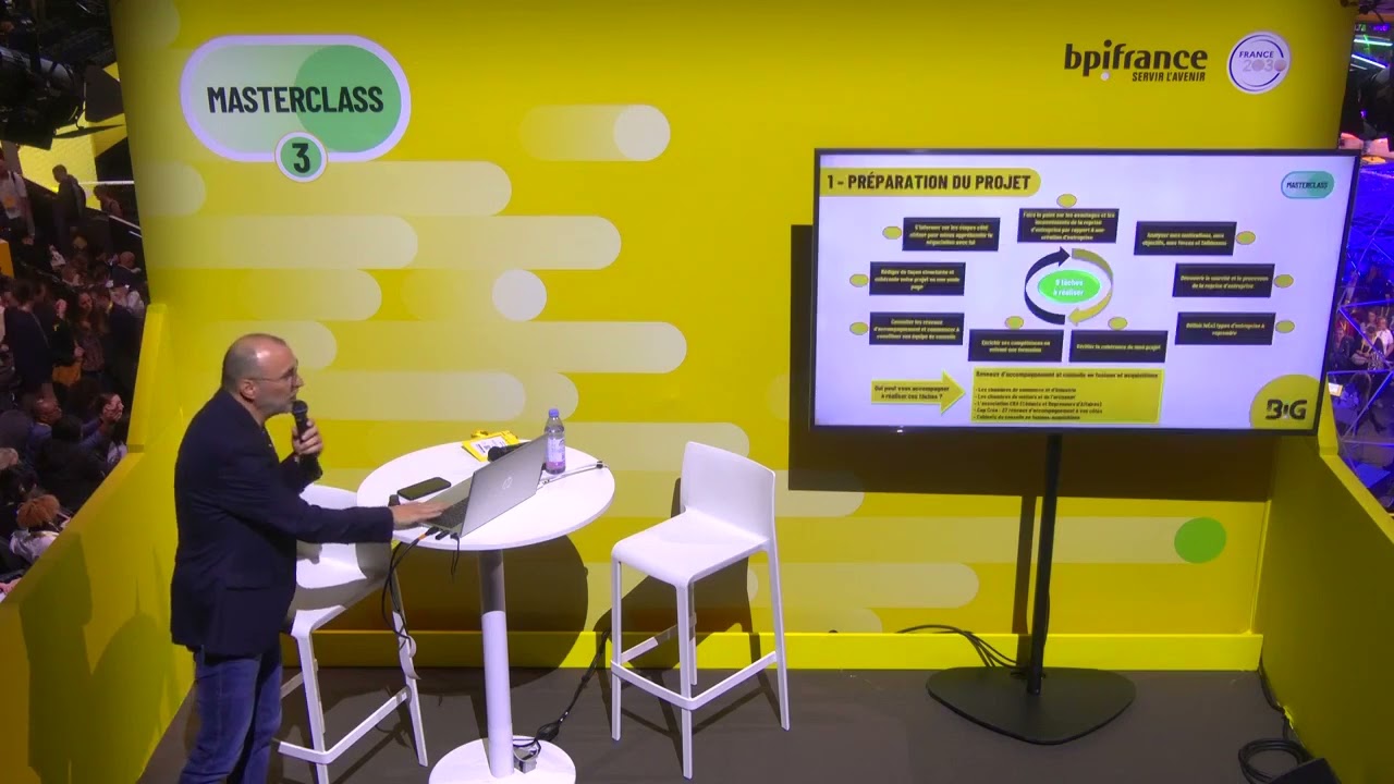 Comment préparer un projet de reprise d'entreprise ?