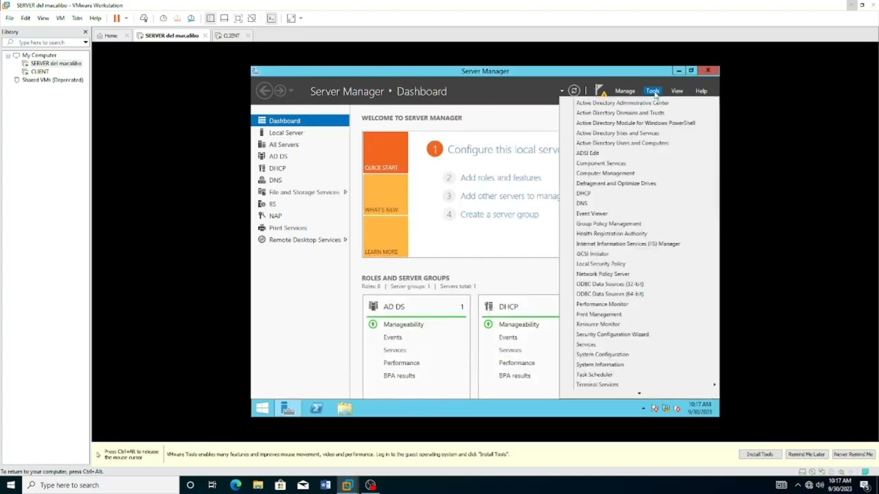 How to create folder redirection in windows server 2012 r2.