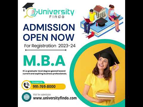 MBA stands for Master of Business Administration