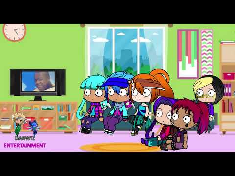 Jarvis and The Company React To Mario Try Not To Cringe Challenge (Gacha Club)