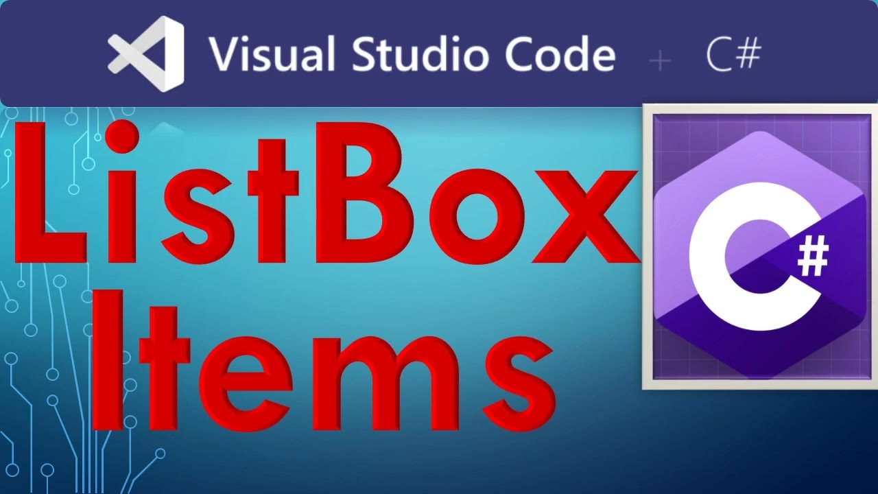 How To Add or Remove or insert Item to ListBox in C# | Move ListBox Item Up & Down