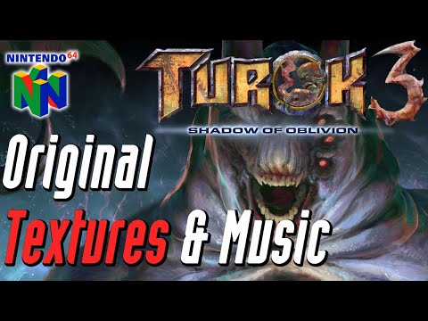 How to Play with n64 Textures and Music in Turok 3 Remaster