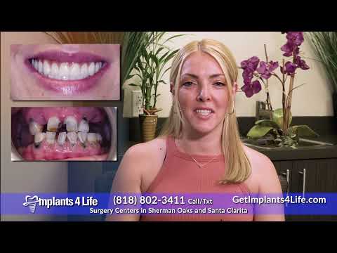 Implants 4 Life - TV commercial - Whitney 30 - Cut2 09-15- 22
