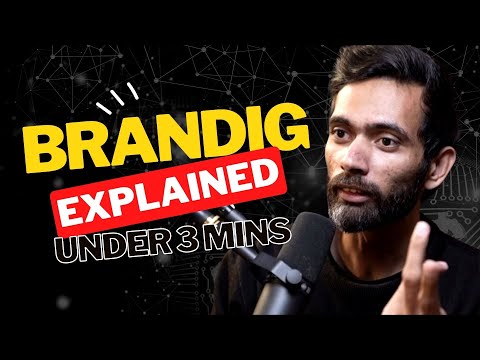 Branding explained | Urdu | Hindi