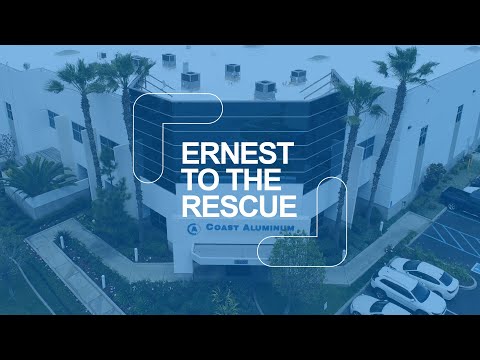 Ernest to the Rescue: Iron-Clad Solutions for Coast Aluminum