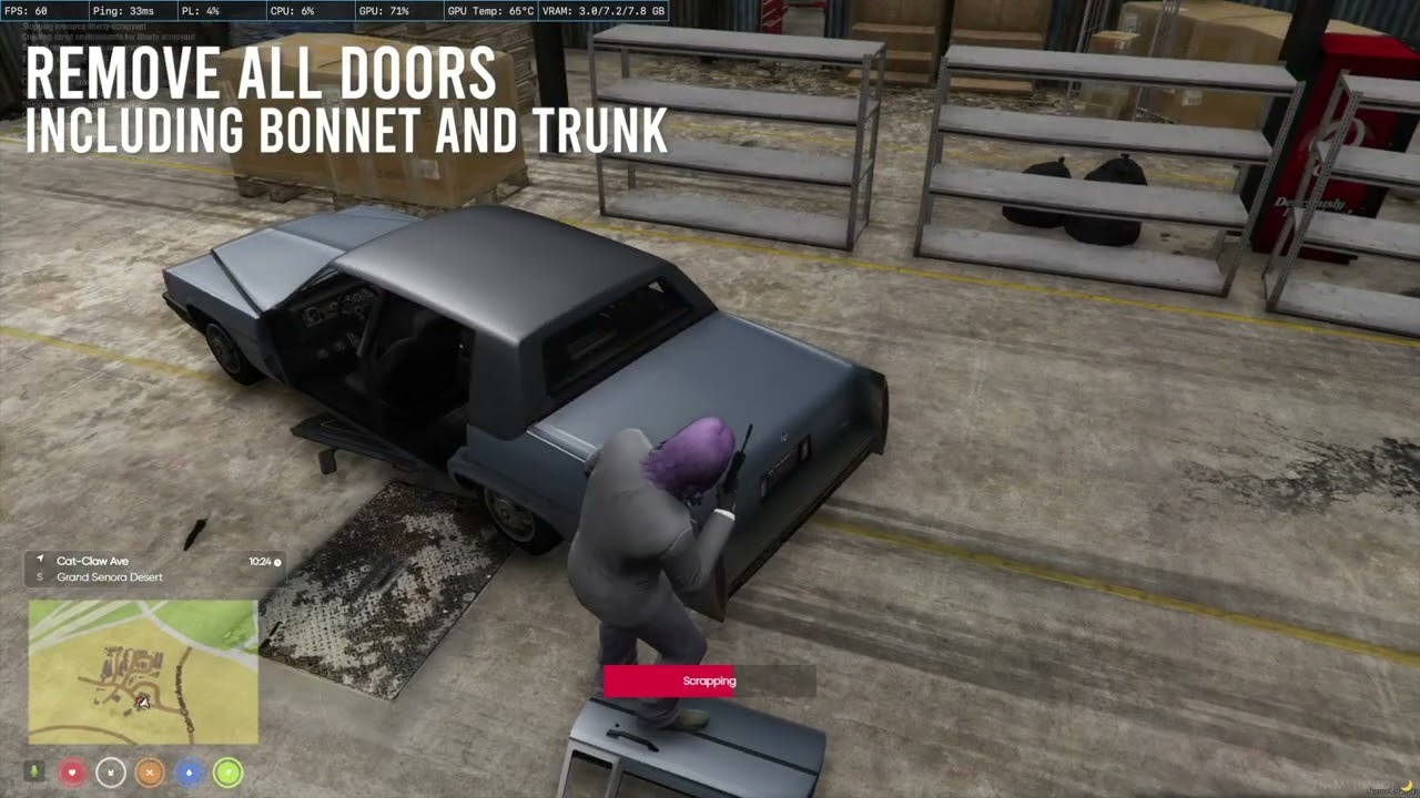 [PAID] [ESX/QBCORE] Liberty Scrapyard - Scrapyard Job - FiveM Releases ...