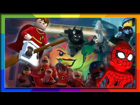 Best Lego Games - Games for Kids - Lego Games Trailer | PC PS4 XBox Switch