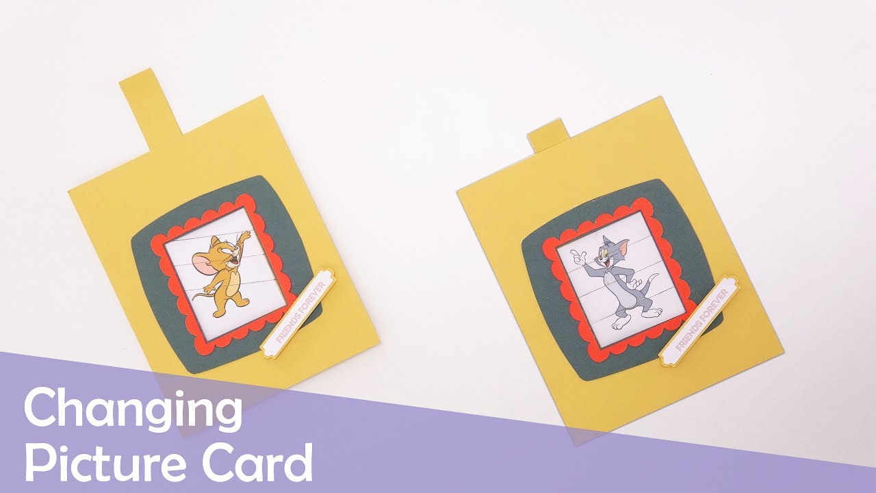Changing Picture Card Tutorial