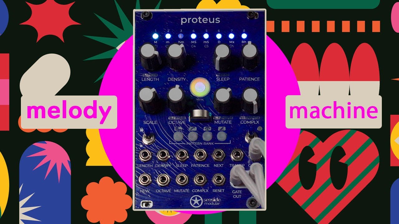 Seaside Modular Proteus: Algorithmic Sequence Generator