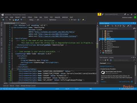 Learn C Microservices Development on Azure State in SQL Databases | packtpub com - Mind Luster