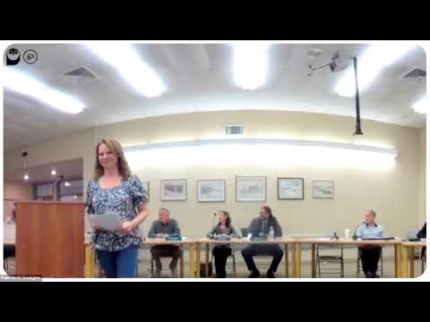 Special Town Meeting (Hybrid Format) June 15, 2021