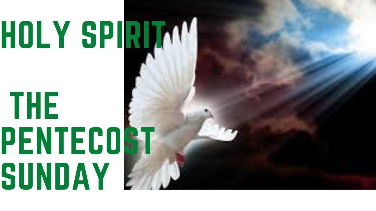 POWERFUL PRAYER SAID ON  PENTECOST SUNDAY