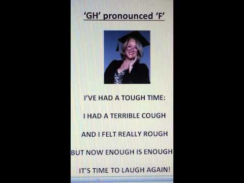 GH pronounced F video