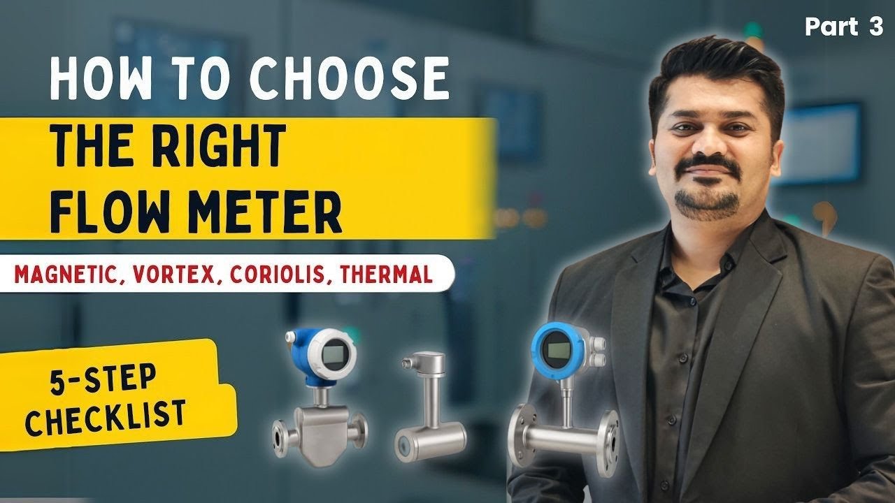 How to Choose the Right Flow Meter | Liquid, Gas, Steam & Mass Flow Guide
