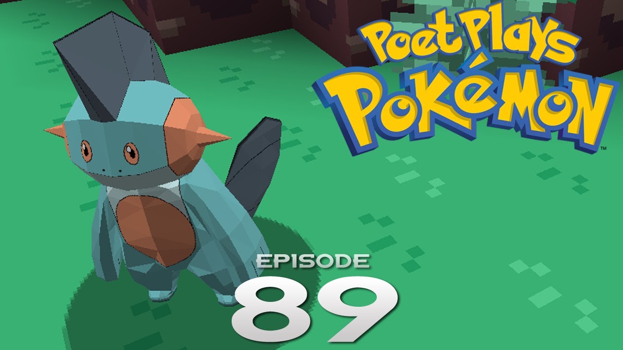 Pokemon in Minecraft - Episode 89 - A mudkip grows stronger