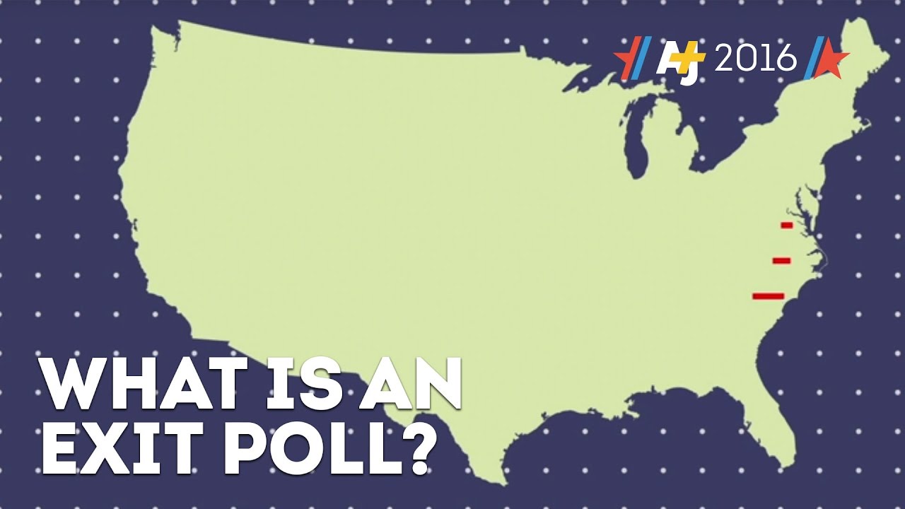 Election Exit Poll Explained