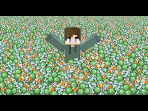Farming 10,000,000+ Items in Minecraft, AGAIN!