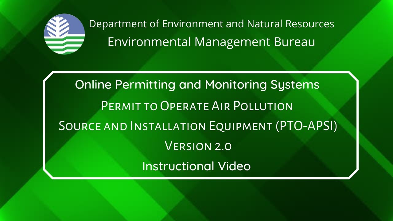 OPMS PTO v2.0 Instructional Video