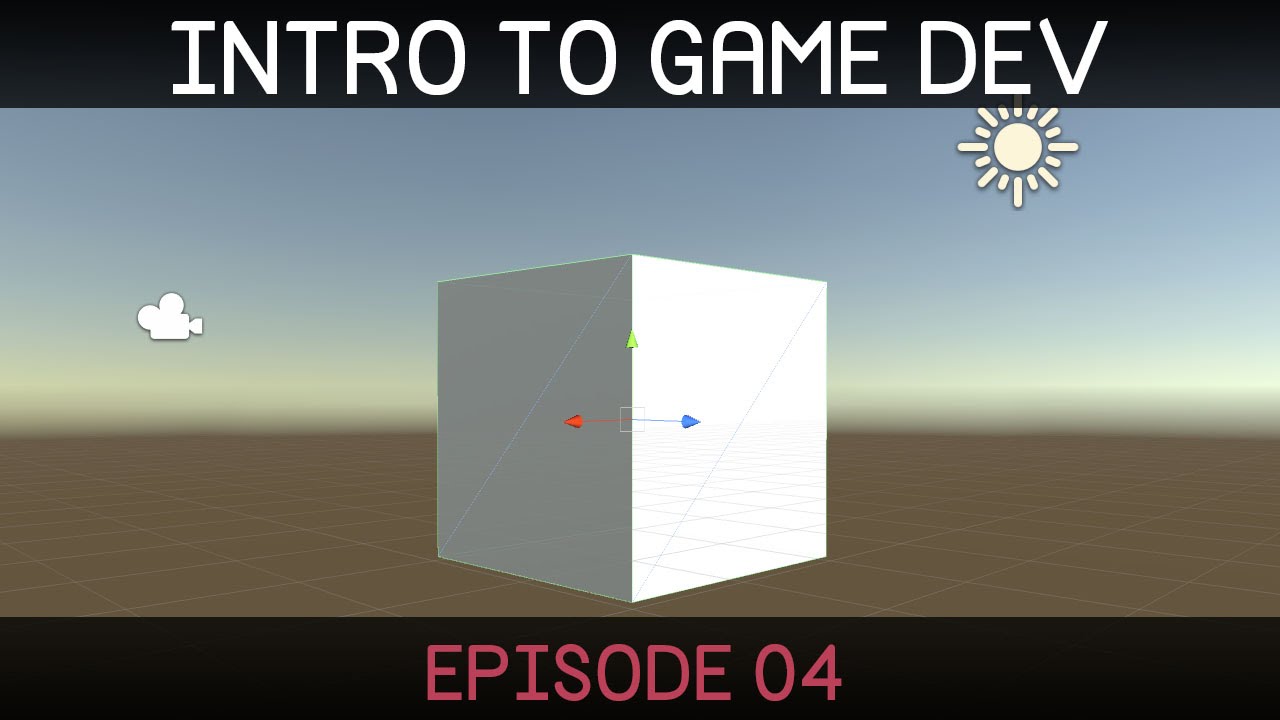 Introduction to Game Development (E04: writing code)