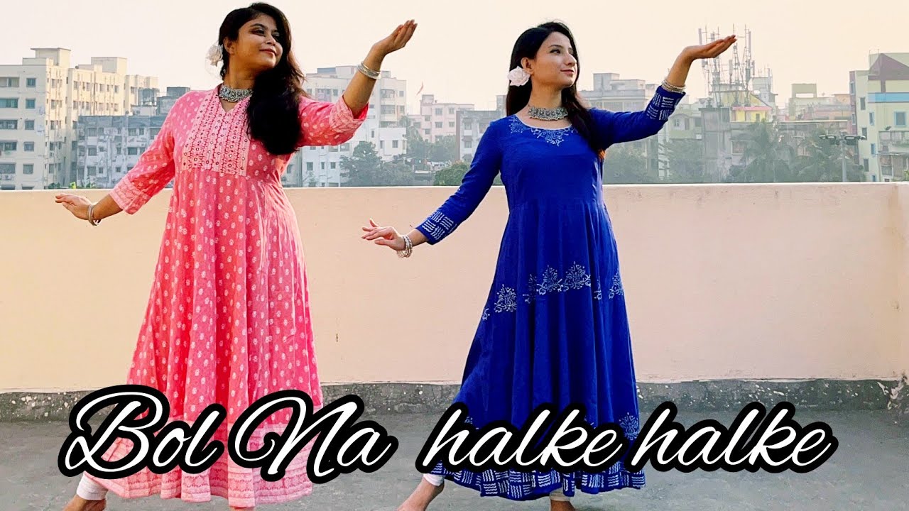 Bol Na Halke Halke | Dance Cover | Semi Classical Dance | Sangeet Dance Performance