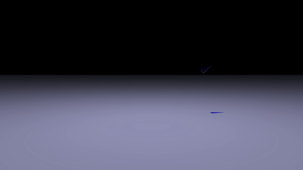 Sinus wave made with POV-Ray/Python