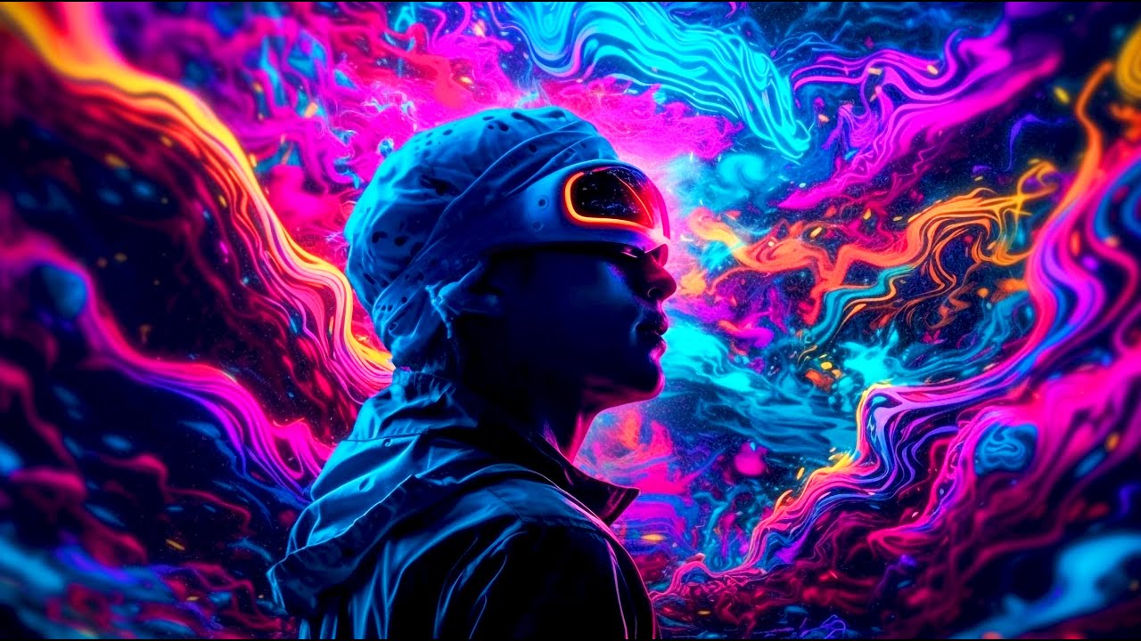 Cosmic Journey Psychedelic Experience - LoFi & Visuals