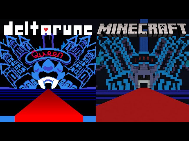 DELTARUNE in Minecraft - FULL MAP - v1.0 [1.17.1] Minecraft Map