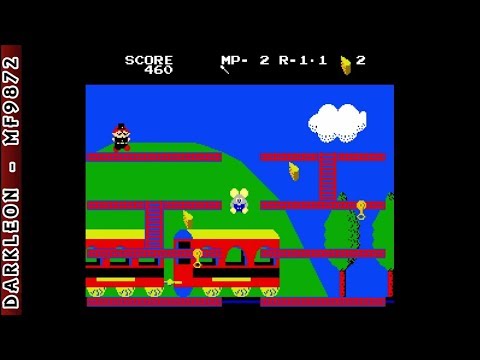 NES - Mappy-Land (1988)