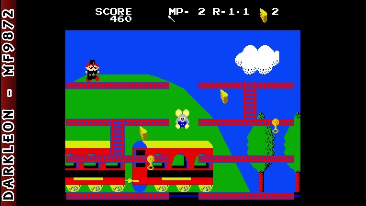 NES - Mappy-Land (1988)
