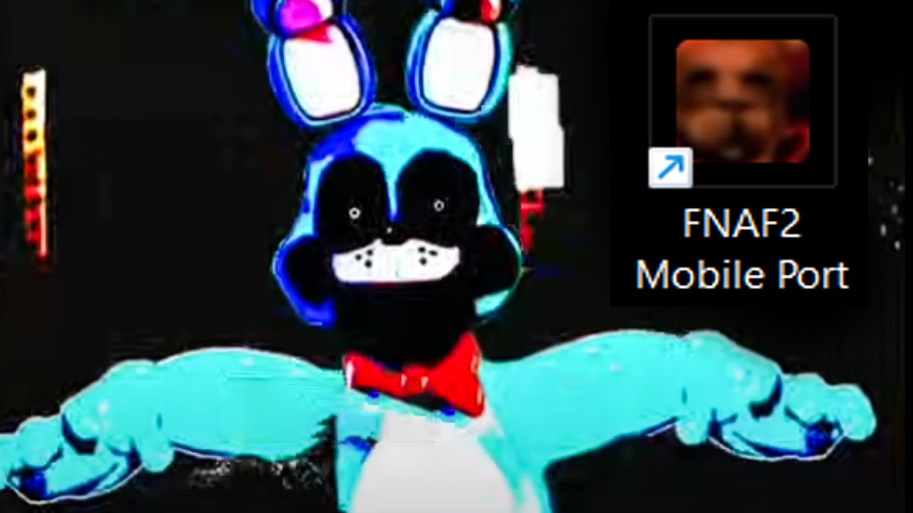 FNAF 2 Mobile Port is Unsettling..