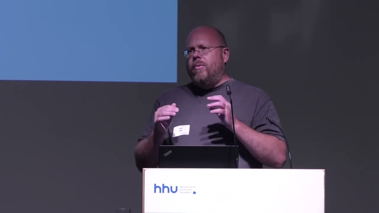 Joey Hess: git-annex for computer scientists