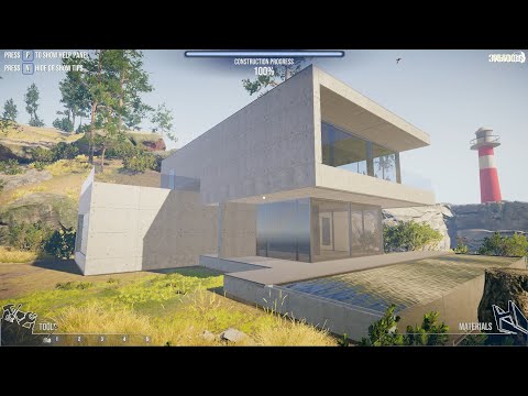 Steam Community :: Video :: House Builder | The Modern Home | GamePlay PC